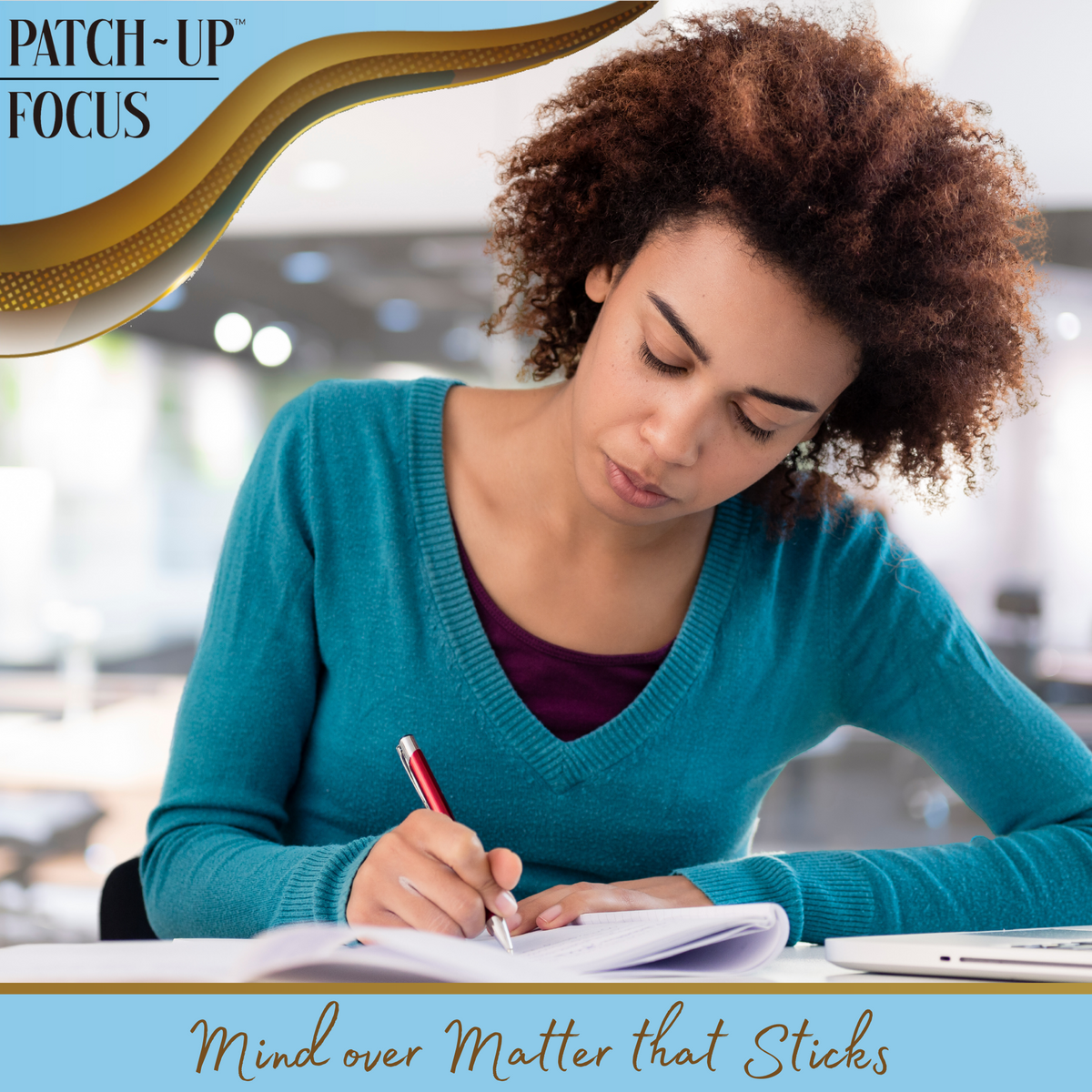 Focus Patch-Up – 30 Count Vitamin Focus Patches For Men, Women, Adults ...